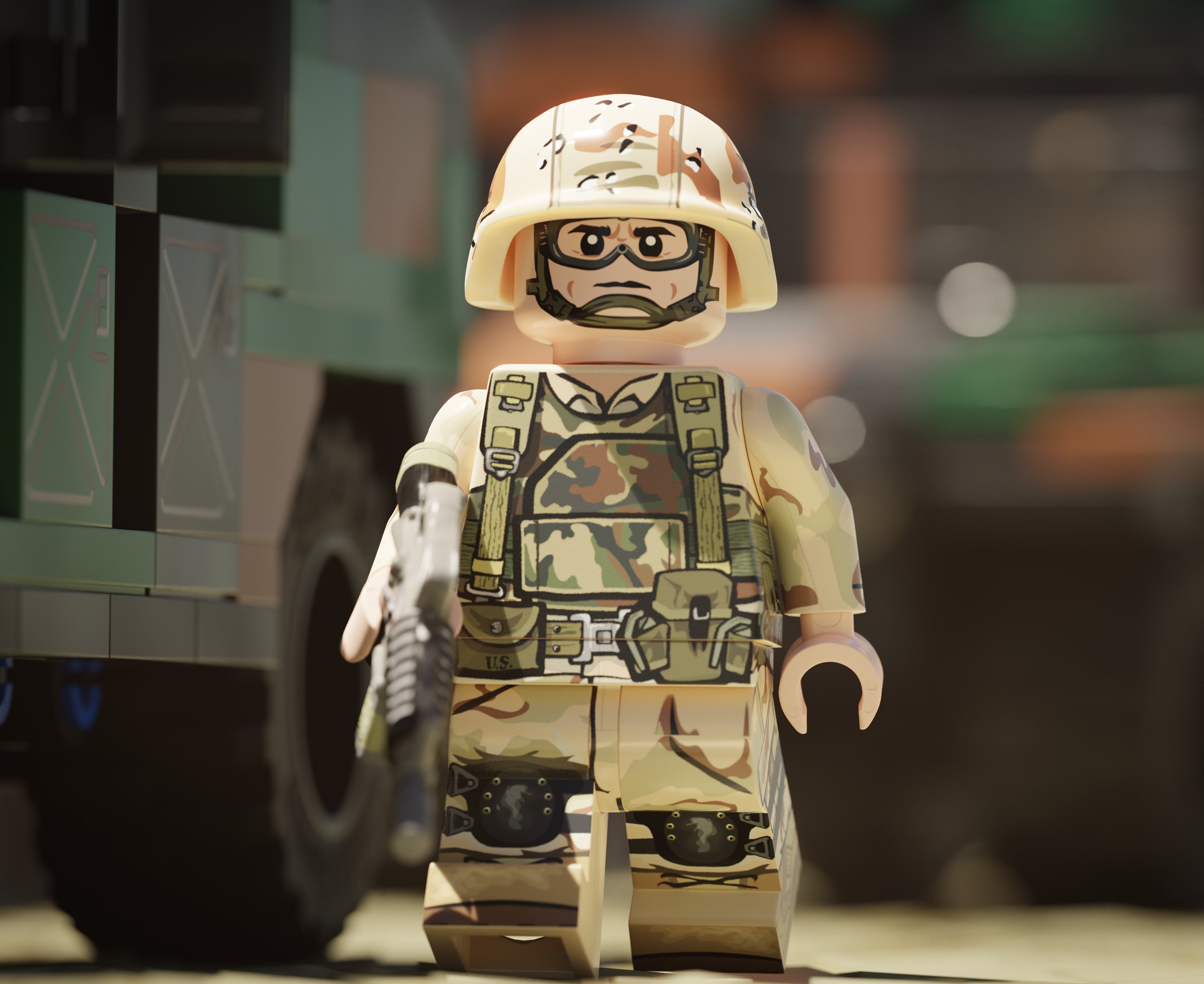 Modern Brickfare – Brick Arsenal