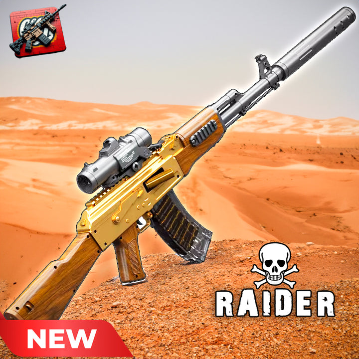 Brick Arsenal | Tactical Realistic Nerf & LEGO Toy Guns