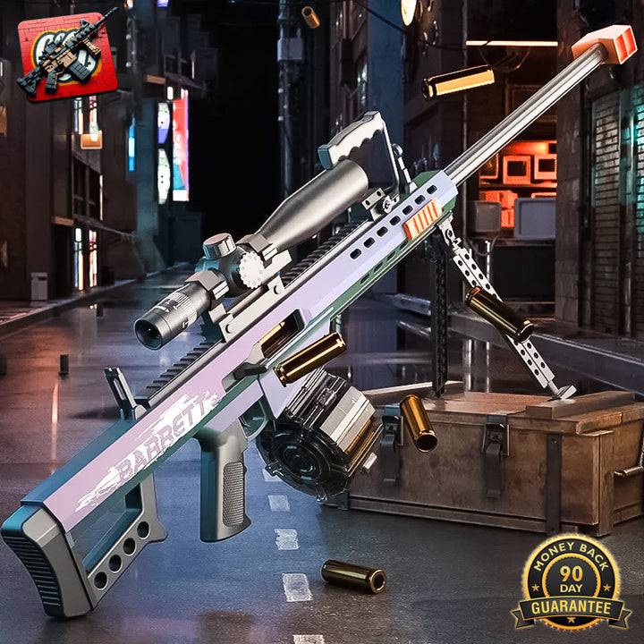 Brick Arsenal | Tactical Realistic Nerf & Brick Toy Guns