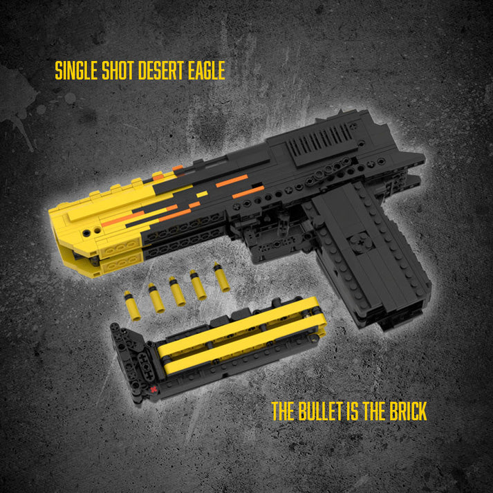 BRICK ARSENAL TOY DEAGLE™ – Brick Arsenal