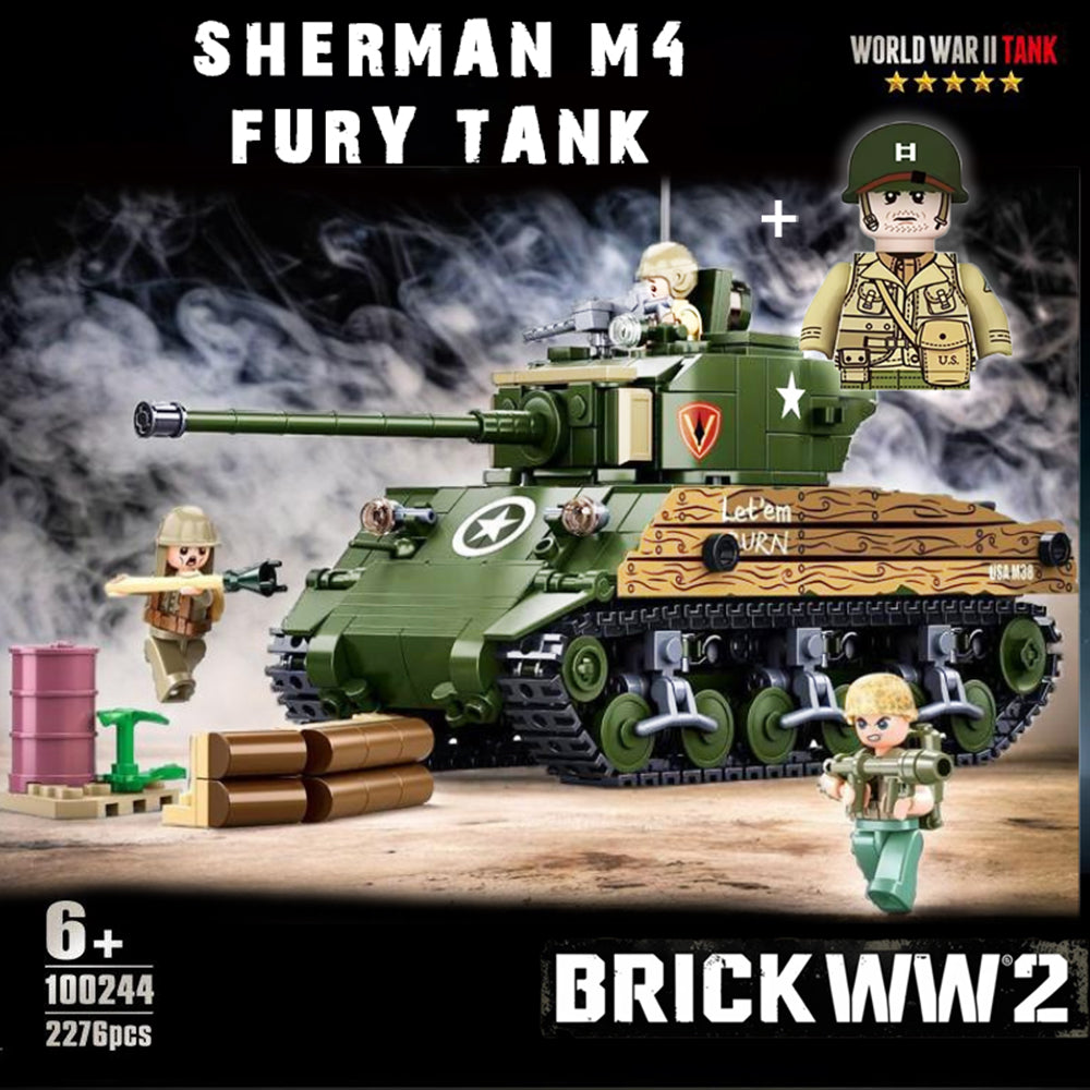 BRICK M4 "FURY" SHERMAN – Brick Arsenal