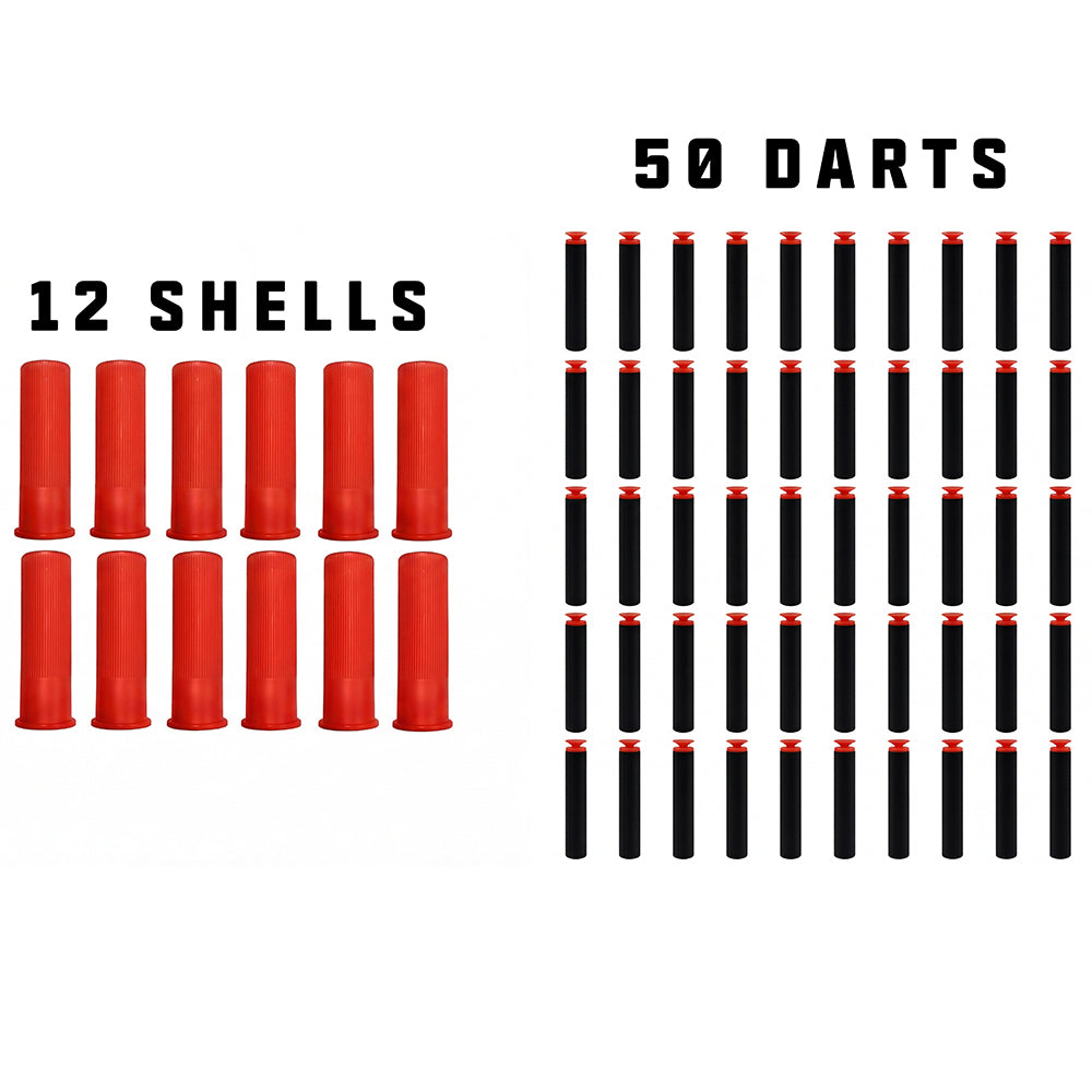 12 Gauge Nerf Ammo – Brick Arsenal