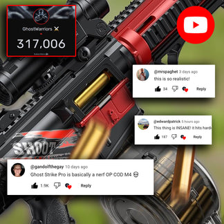 Ghost Strike Pro™ – Brick Arsenal