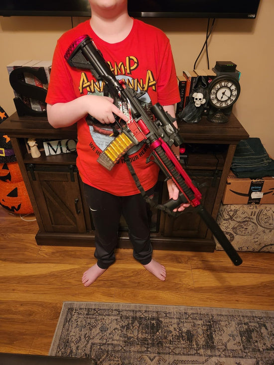 Brick Arsenal | Tactical Realistic Nerf & Brick Toy Guns