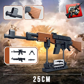 Mini Brick Weapons – Brick Arsenal