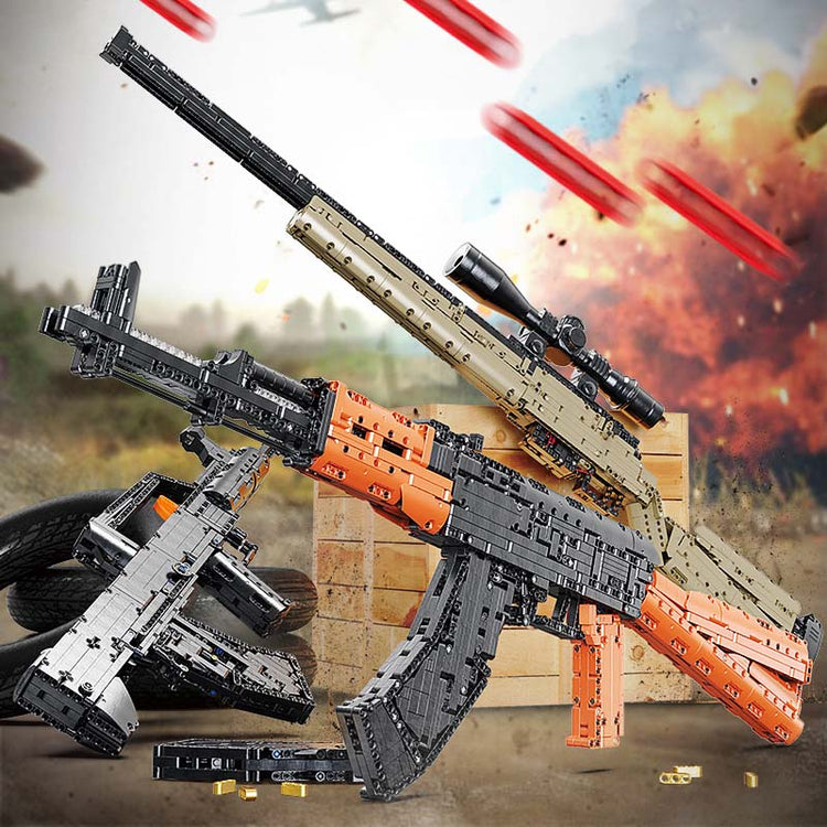 Brick Arsenal | Tactical Realistic Blasters