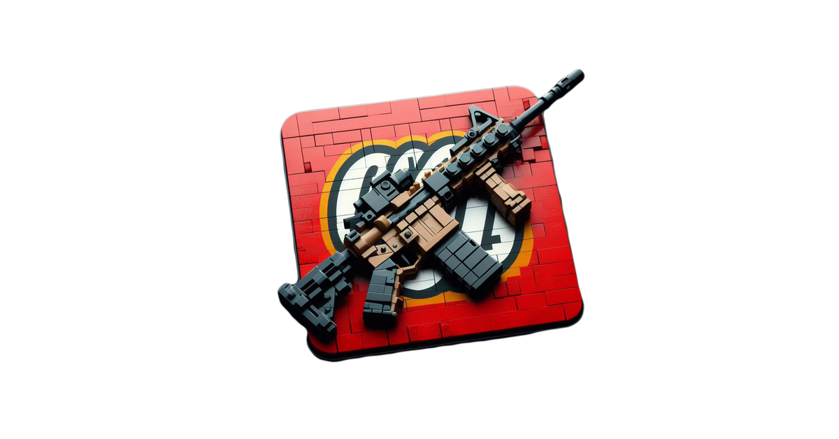 BRICK ARSENAL | REALISTIC LEGO GUNS & MILITARY VEHICLES – Brick Arsenal