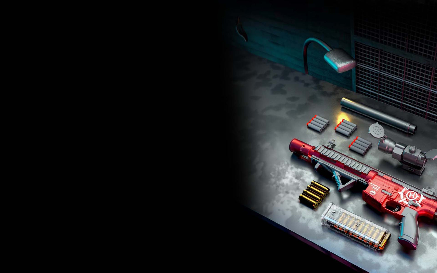 Brick Arsenal | Tactical Realistic Nerf & Brick Toy Guns