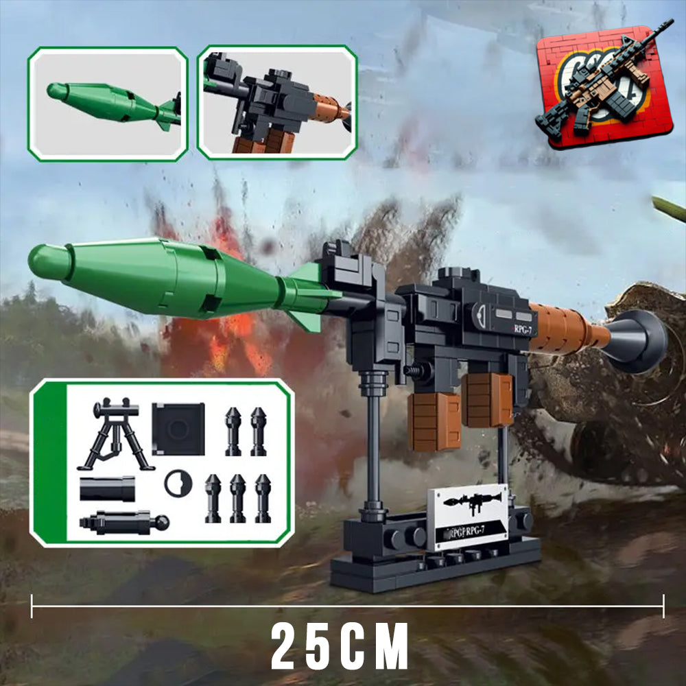 BRICK ARSENAL SCAR™ – Brick Arsenal