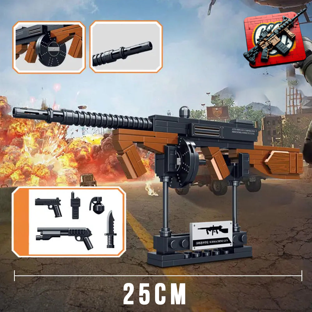 BRICK ARSENAL SCAR™ – Brick Arsenal